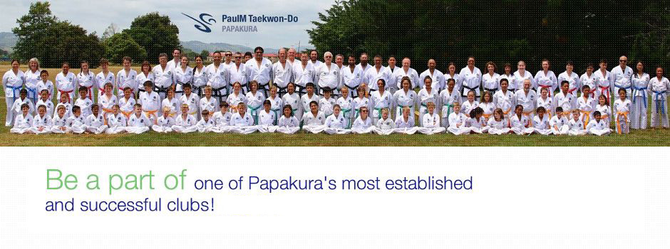 Welcome to International Taekwon-Do Papakura